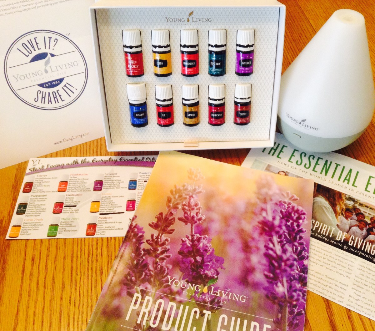 Essential Oil Basics – First Light, A Healing Way